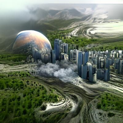 Earth simulation, humans, a.i - AI Generated Artwork - NightCafe Creator