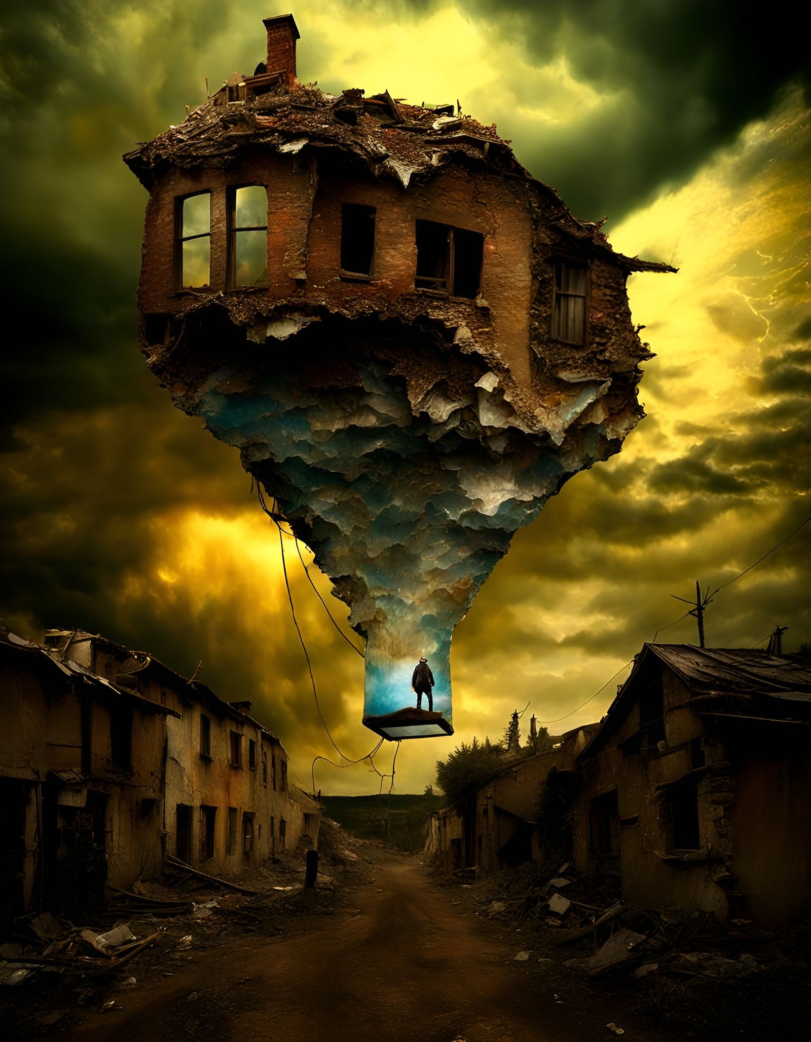 Learning to Fly - AI Generated Artwork - NightCafe Creator