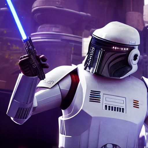 Star-wars - AI Generated Artwork - NightCafe Creator