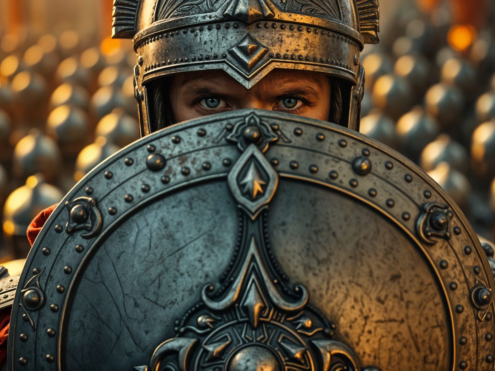 Behind the Shield - Behind the Shield