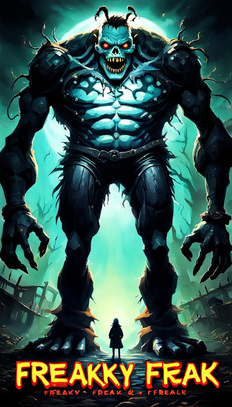 Freaky Freak - AI Generated Artwork - NightCafe Creator