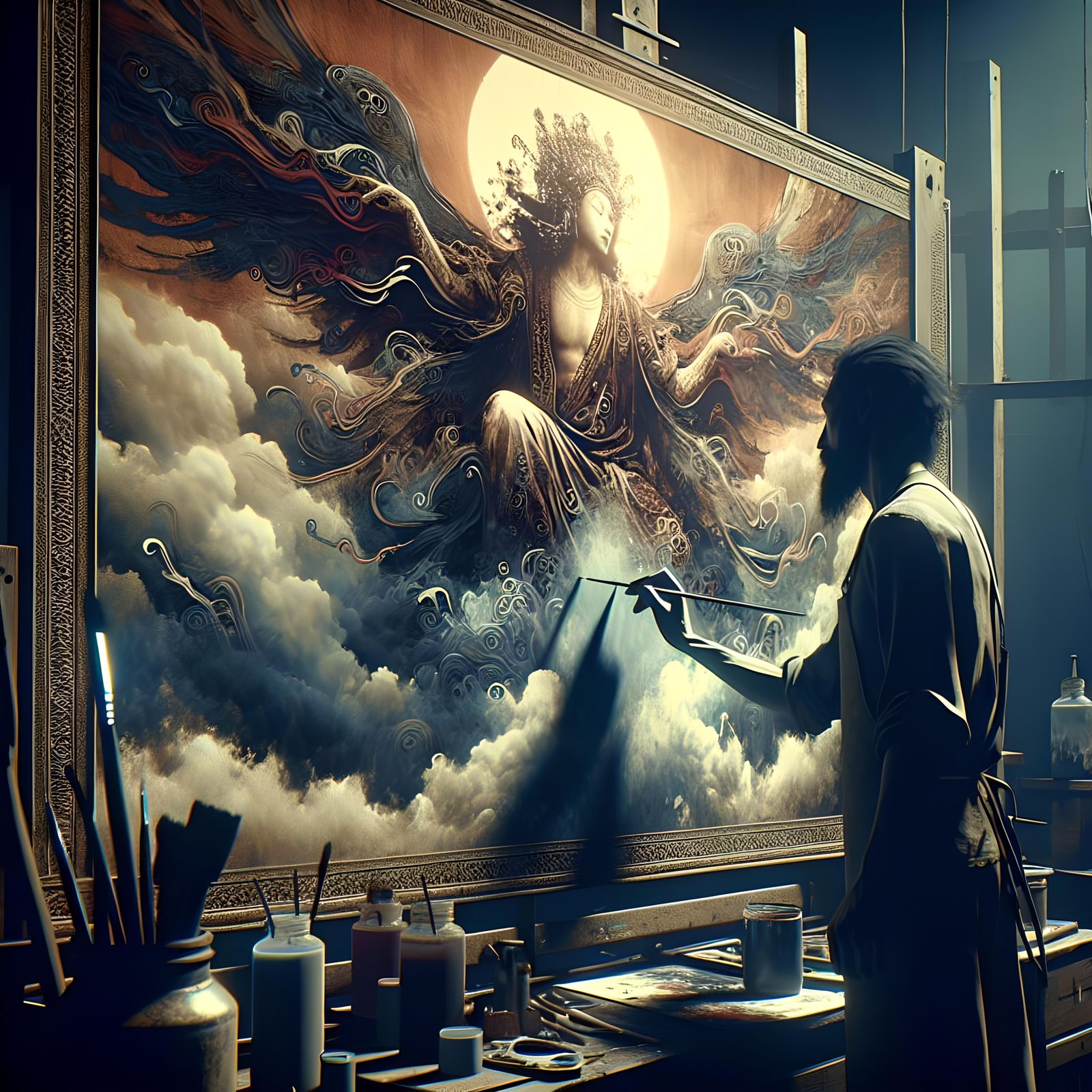 Masterpiece Monday - AI Generated Artwork - NightCafe Creator