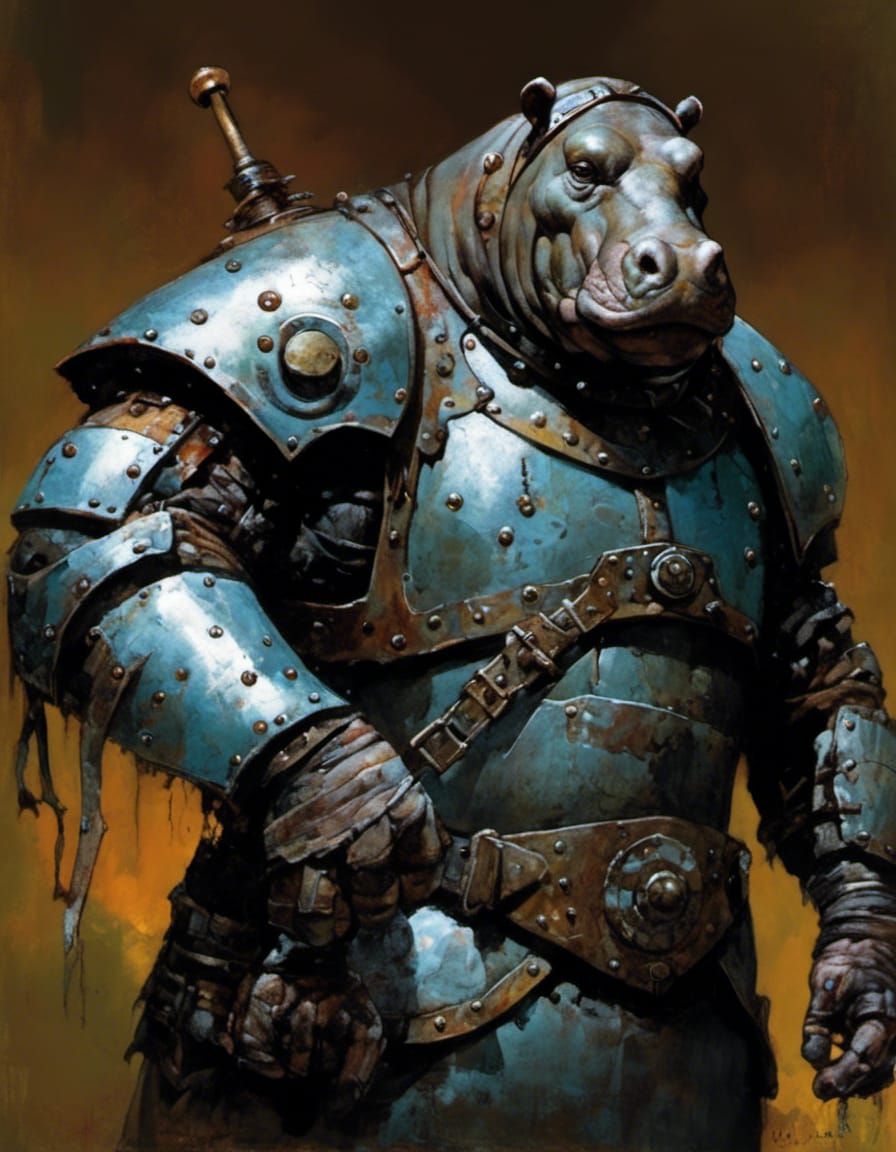 Giff artificer - AI Generated Artwork - NightCafe Creator