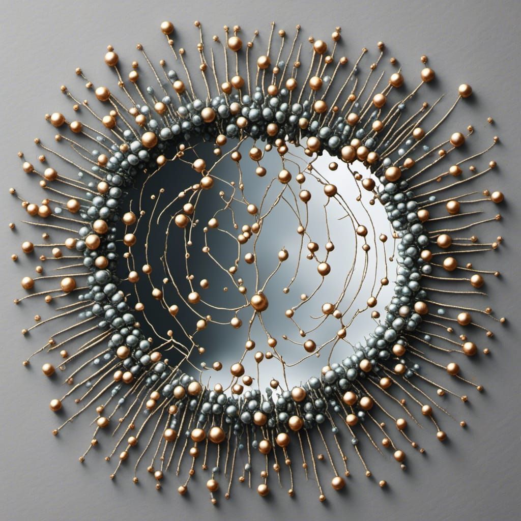 obsidian mirror - AI Generated Artwork - NightCafe Creator