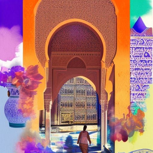 Morocco - AI Generated Artwork - NightCafe Creator