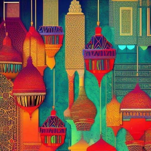 Morocco - AI Generated Artwork - NightCafe Creator