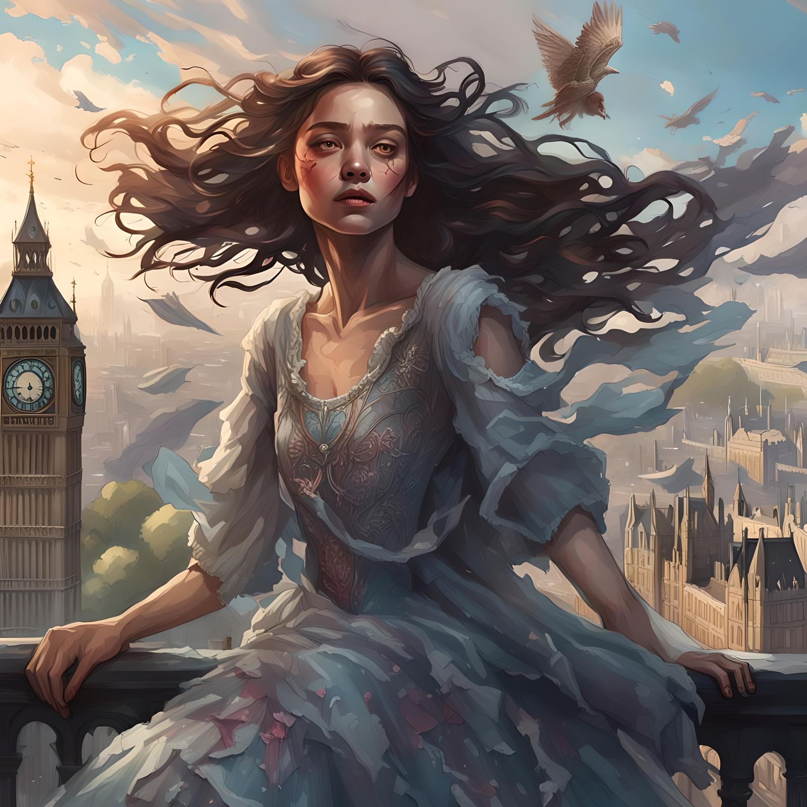 Maimie Mannering - AI Generated Artwork - NightCafe Creator