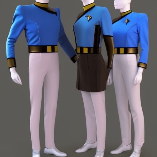 Science Officer Uniform Concept - AI Generated Artwork - NightCafe Creator