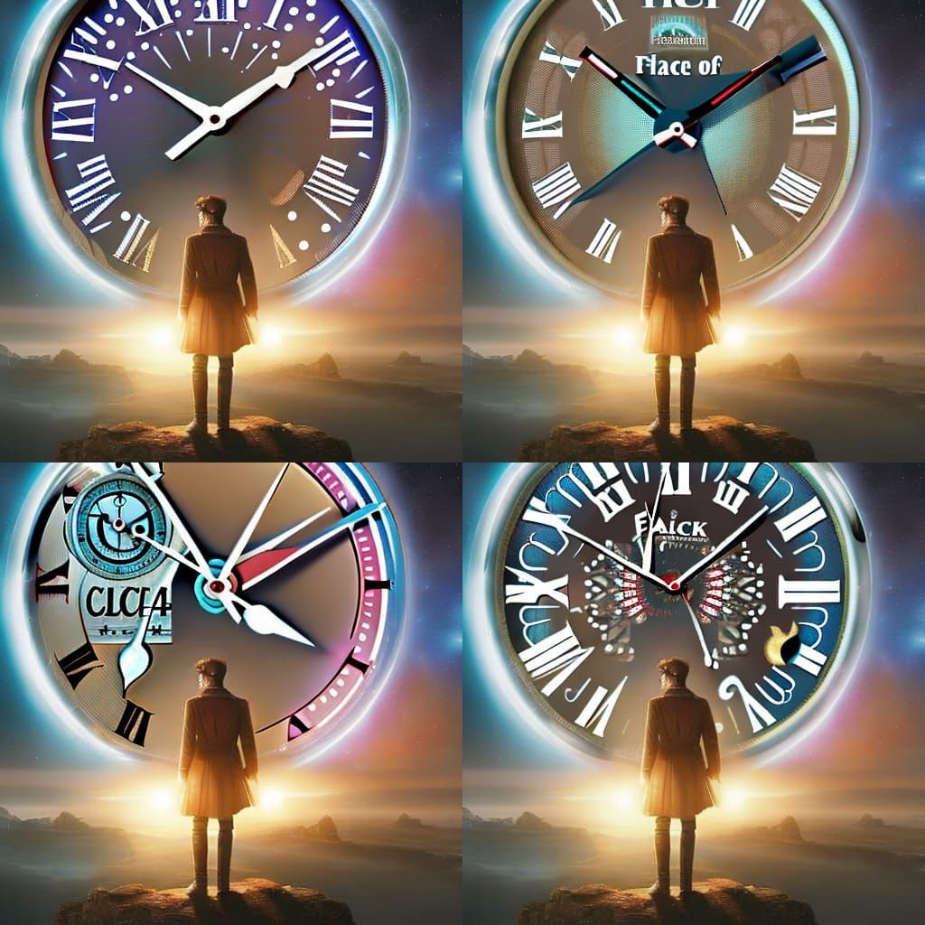 clock face, face of clock, clock, - AI Generated Artwork - NightCafe ...