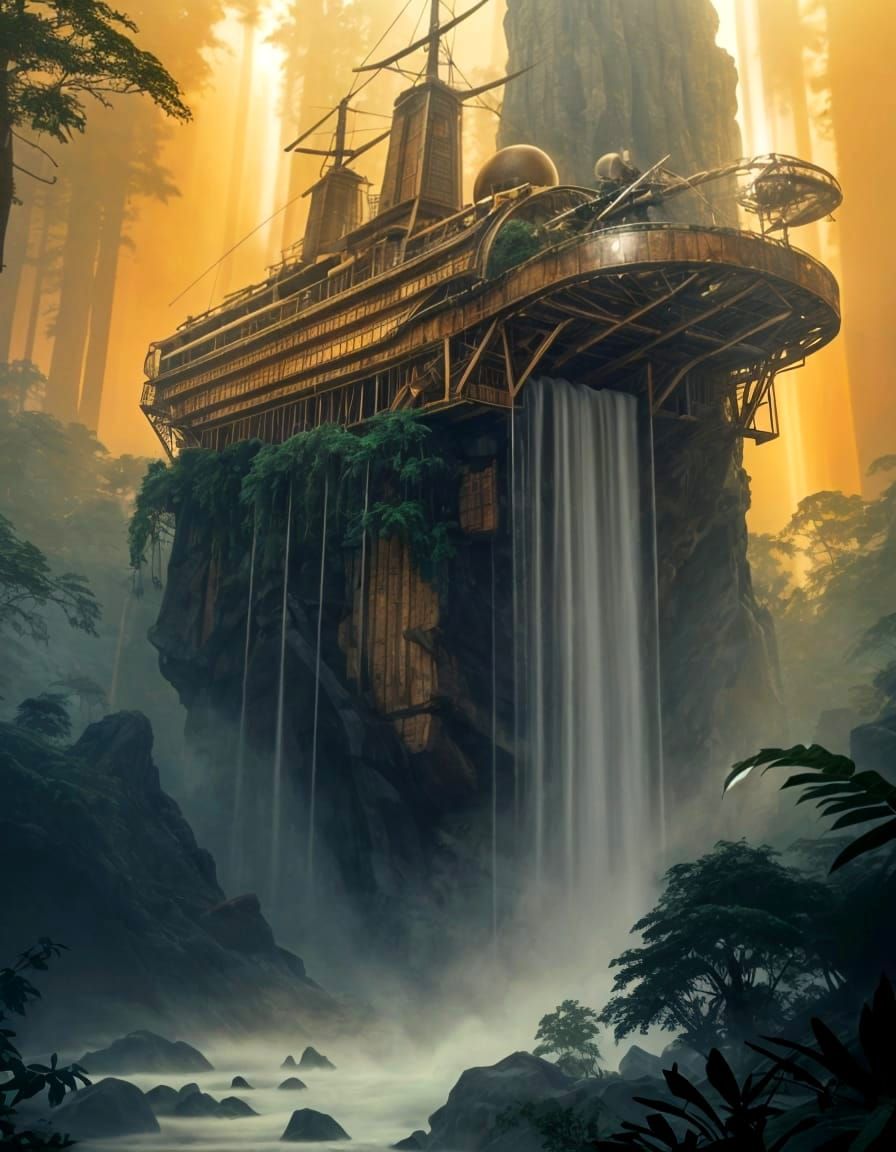 Exploring The Amaru Mayu Basin By Airship : 20