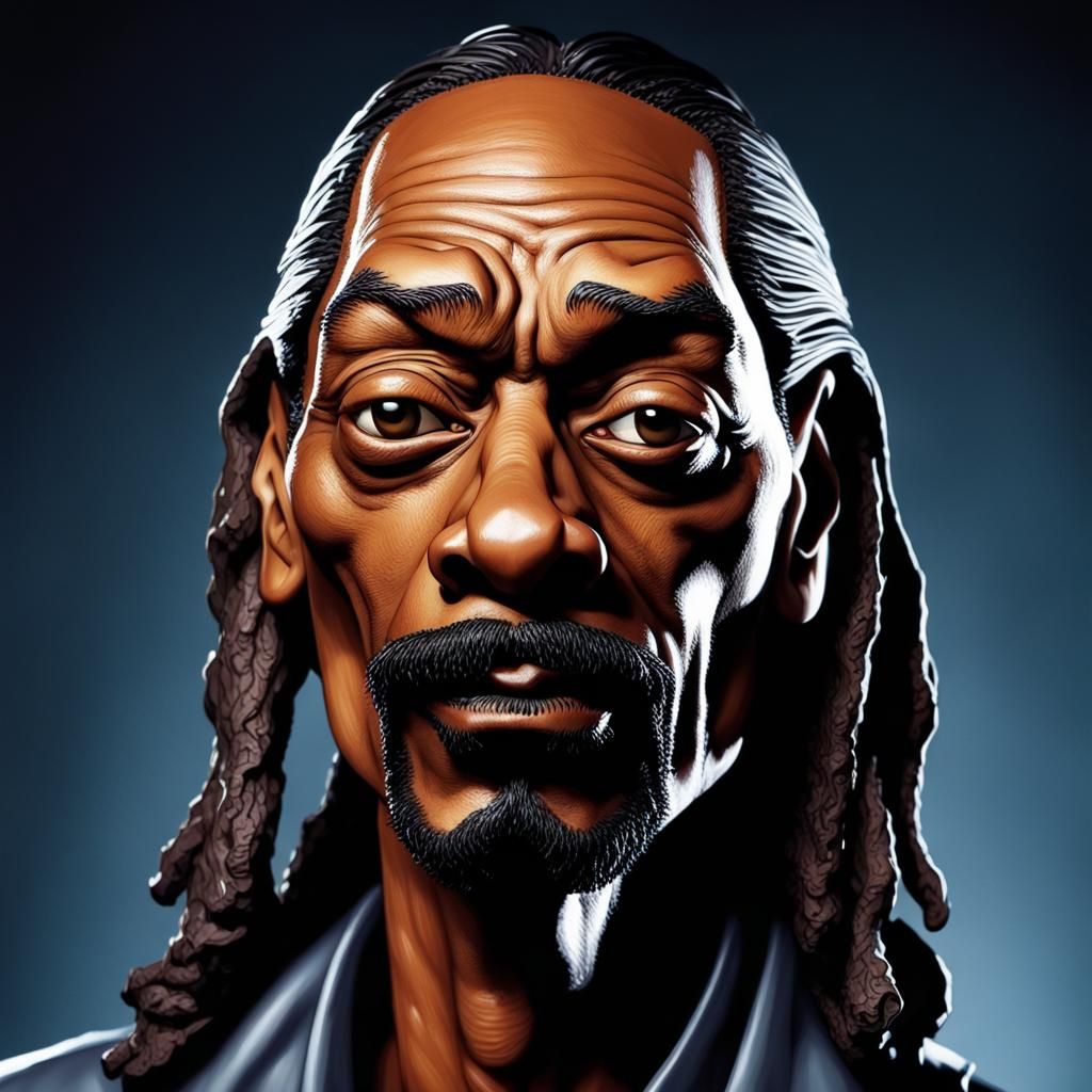 Snoop Dogg - AI Generated Artwork - NightCafe Creator