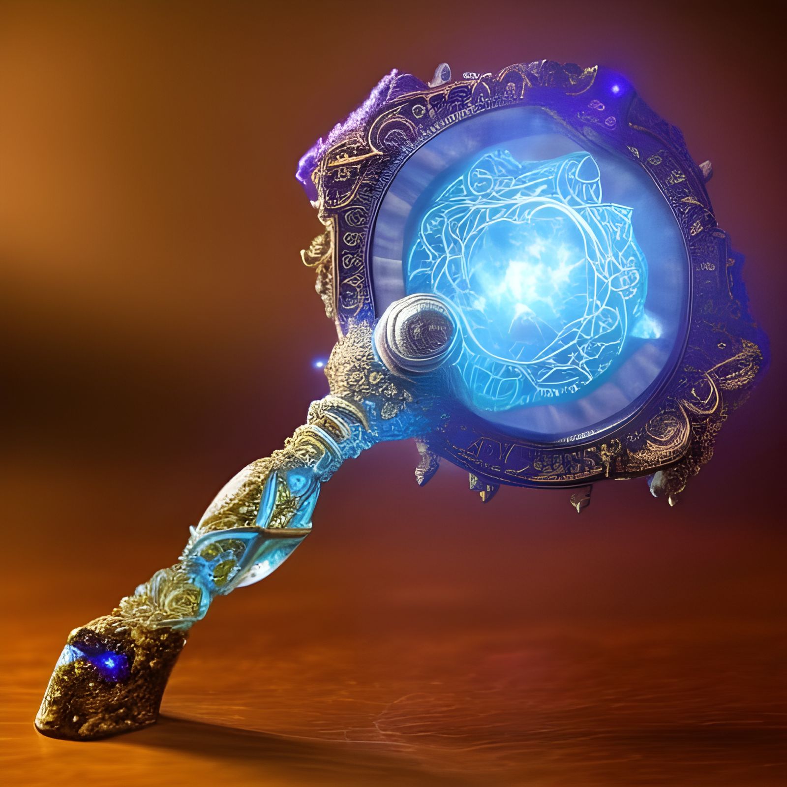 Magic mirror - AI Generated Artwork - NightCafe Creator