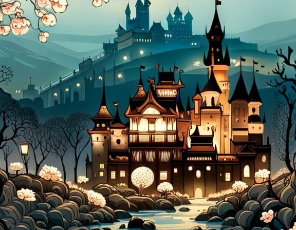 Caste Beneath The City - AI Generated Artwork - NightCafe Creator