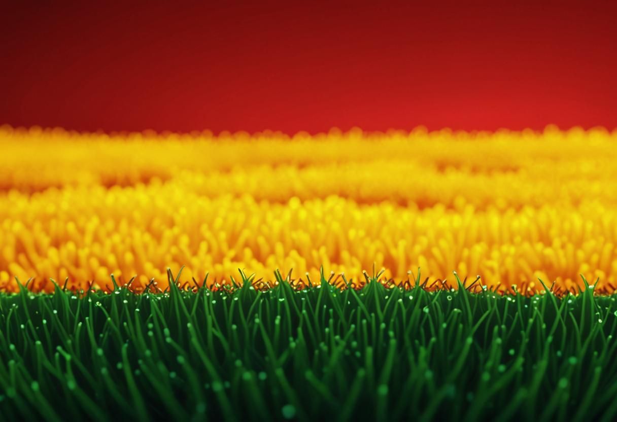 Photorealistic Close-up of Trichomes in Hyper Deta... - AI Art