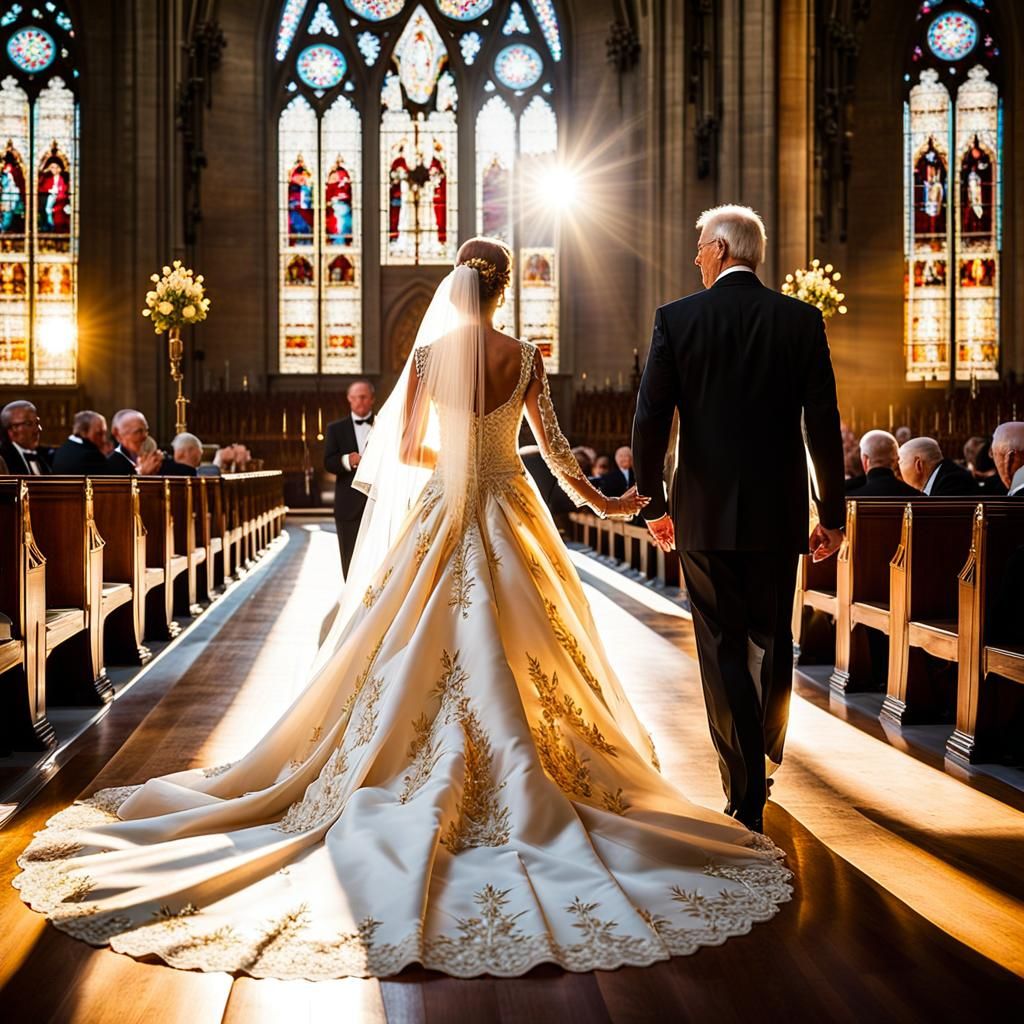 The Bride - AI Generated Artwork - NightCafe Creator