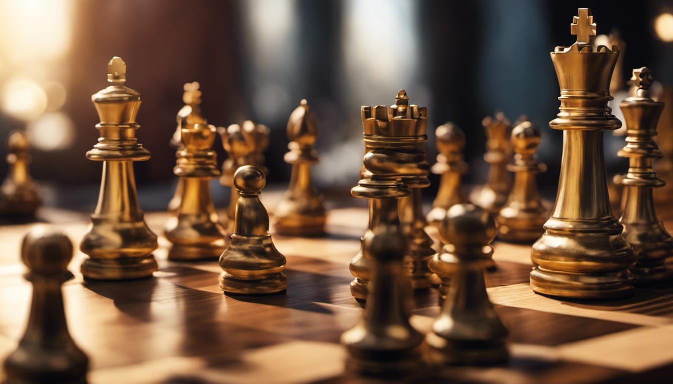 Chess - AI Generated Artwork - NightCafe Creator
