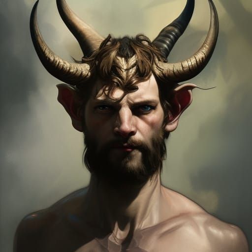 Satyr - AI Generated Artwork - NightCafe Creator