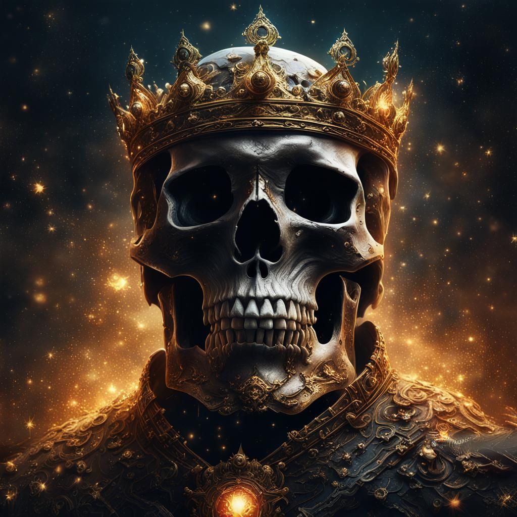 The Dead King - AI Generated Artwork - NightCafe Creator