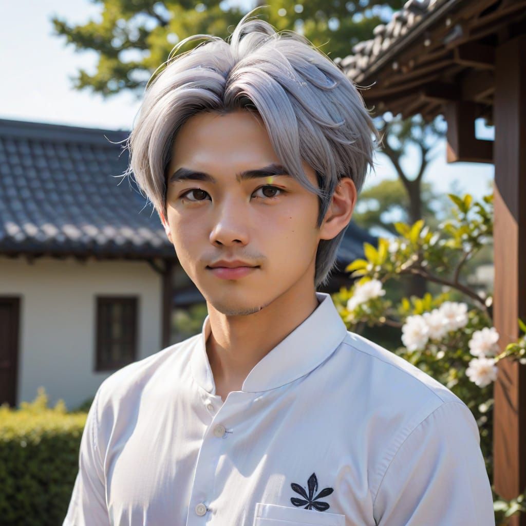 Kawaii Shiro Otoko - Cute White Boy