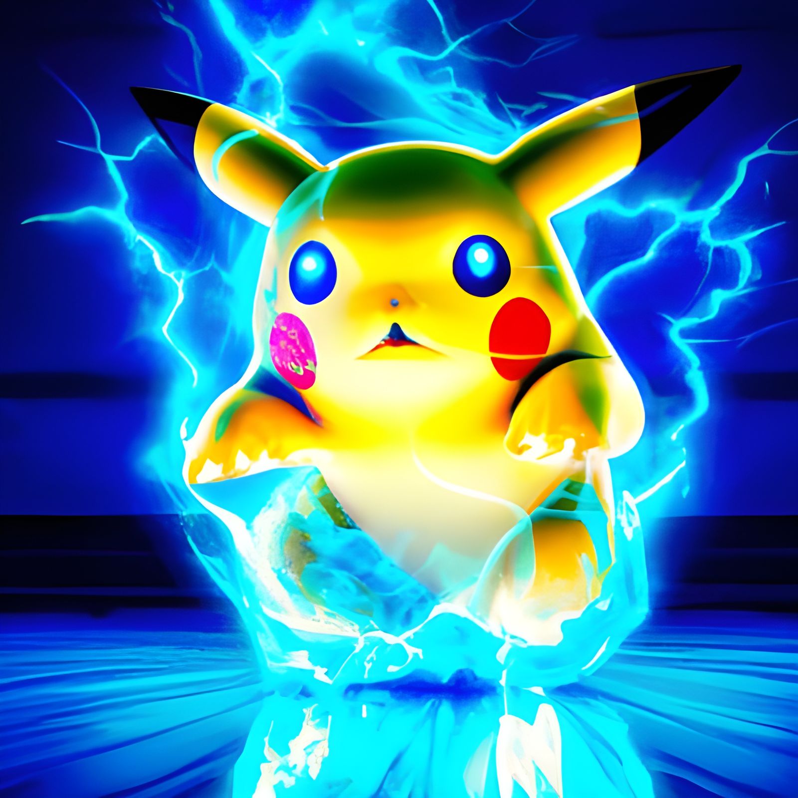 Pikachu - AI Generated Artwork - NightCafe Creator