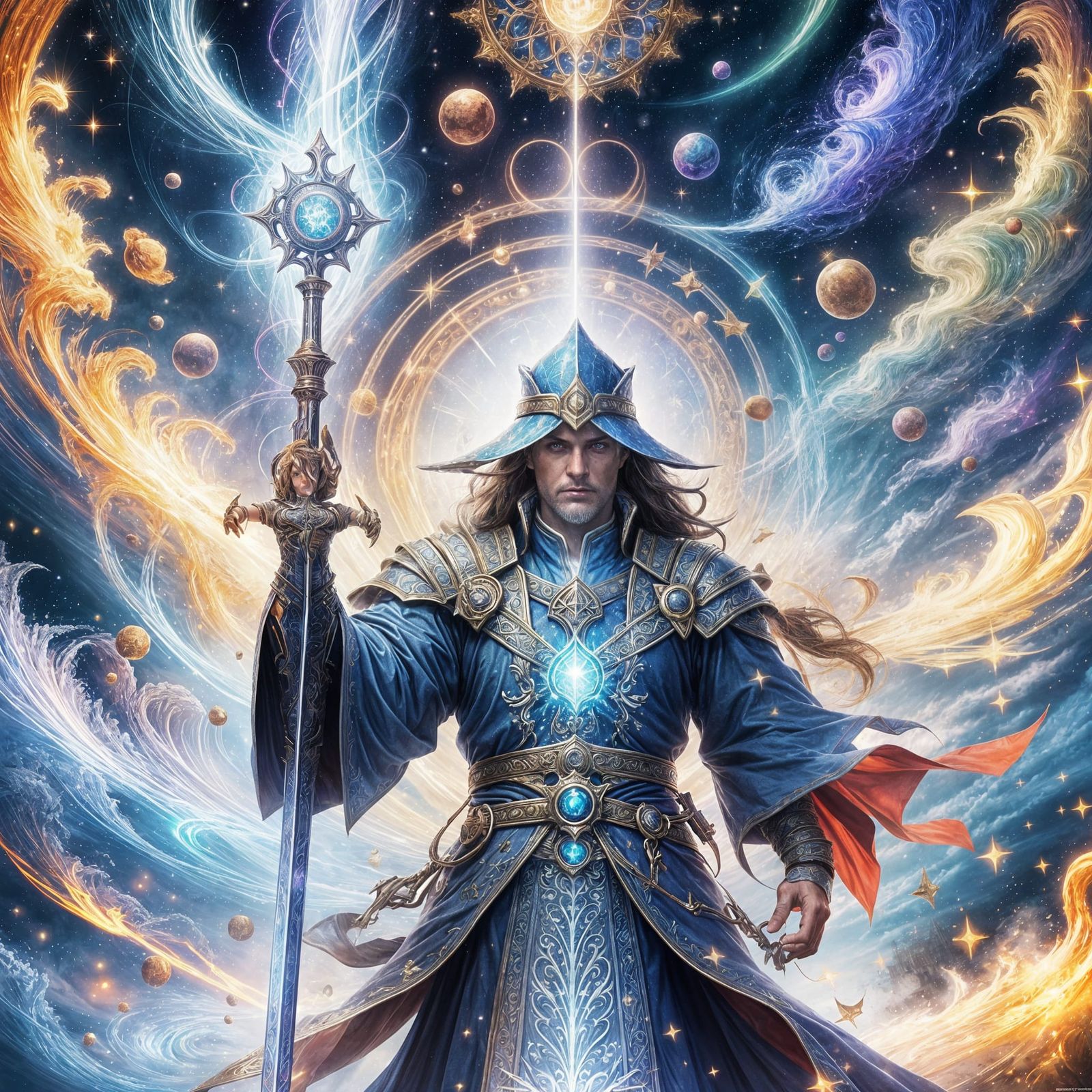 Surreal Master of Magic Combines Arts in Stunning ... - AI Art
