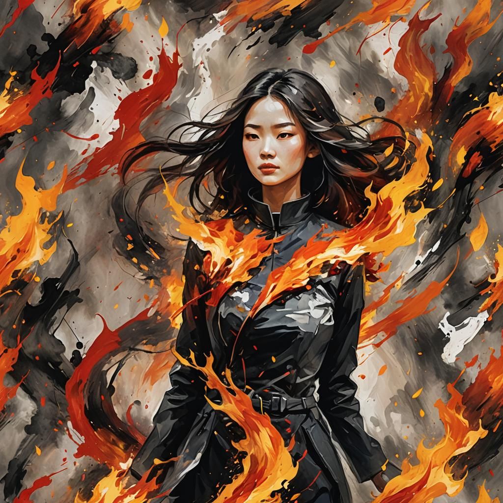 Llamaradas - AI Generated Artwork - NightCafe Creator