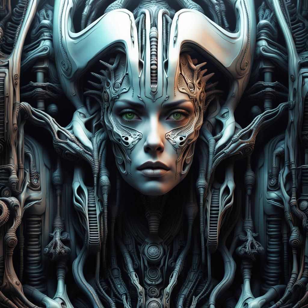 Borg Three - AI Generated Artwork - NightCafe Creator