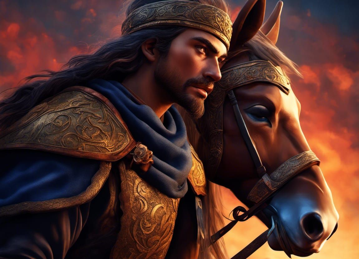 Marko Kraljevic and Sarac - AI Generated Artwork - NightCafe Creator