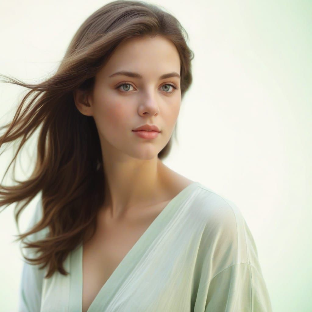 Portrait of a very beautiful woman - Portrait of a very beau...