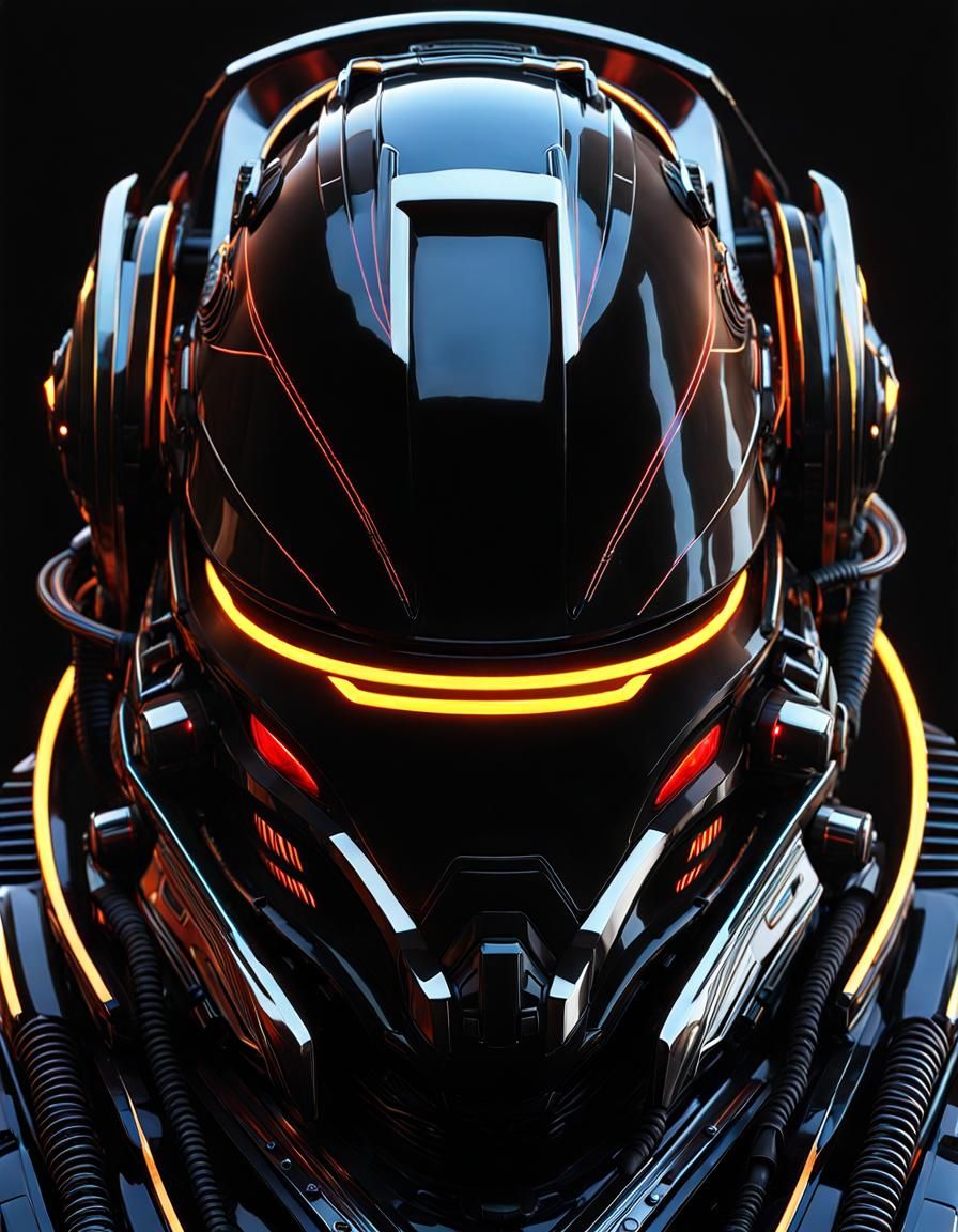 Helmet - AI Generated Artwork - NightCafe Creator