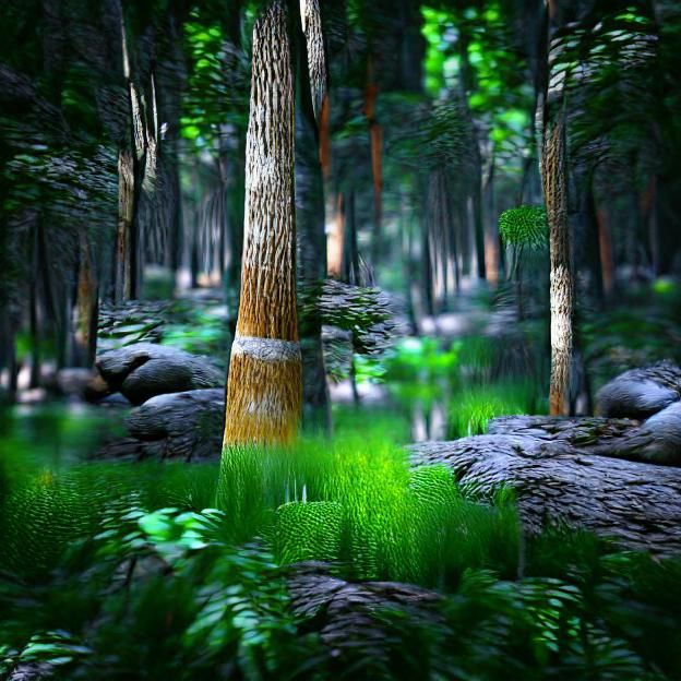 Forest (3) [beautiful 8k resolution realistic] - AI Generated Artwork ...