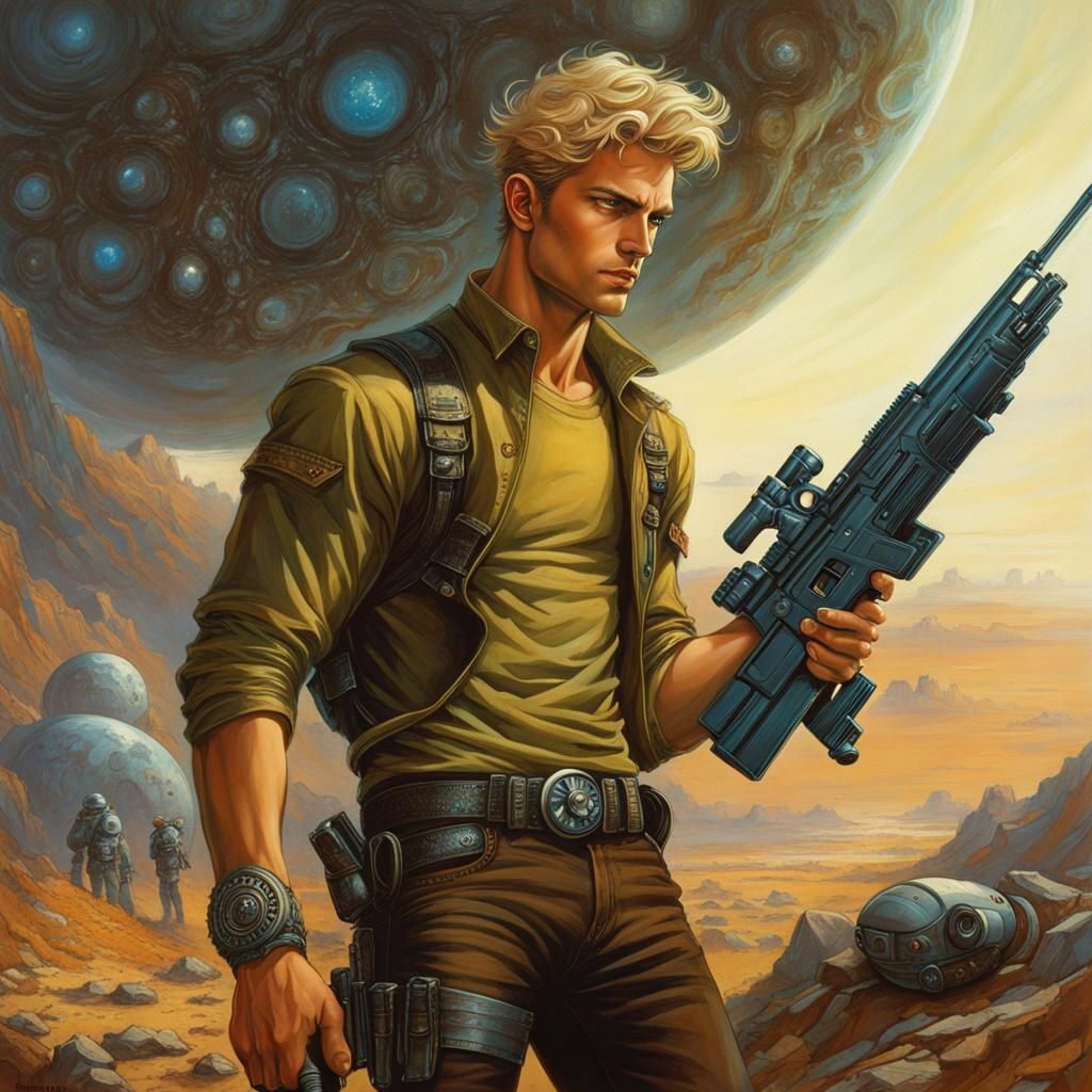 Space Opera 231228A - AI Generated Artwork - NightCafe Creator