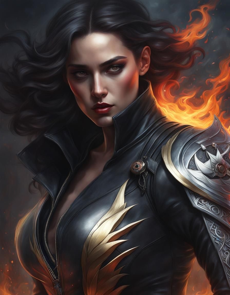 Ghost Rider - AI Generated Artwork - NightCafe Creator