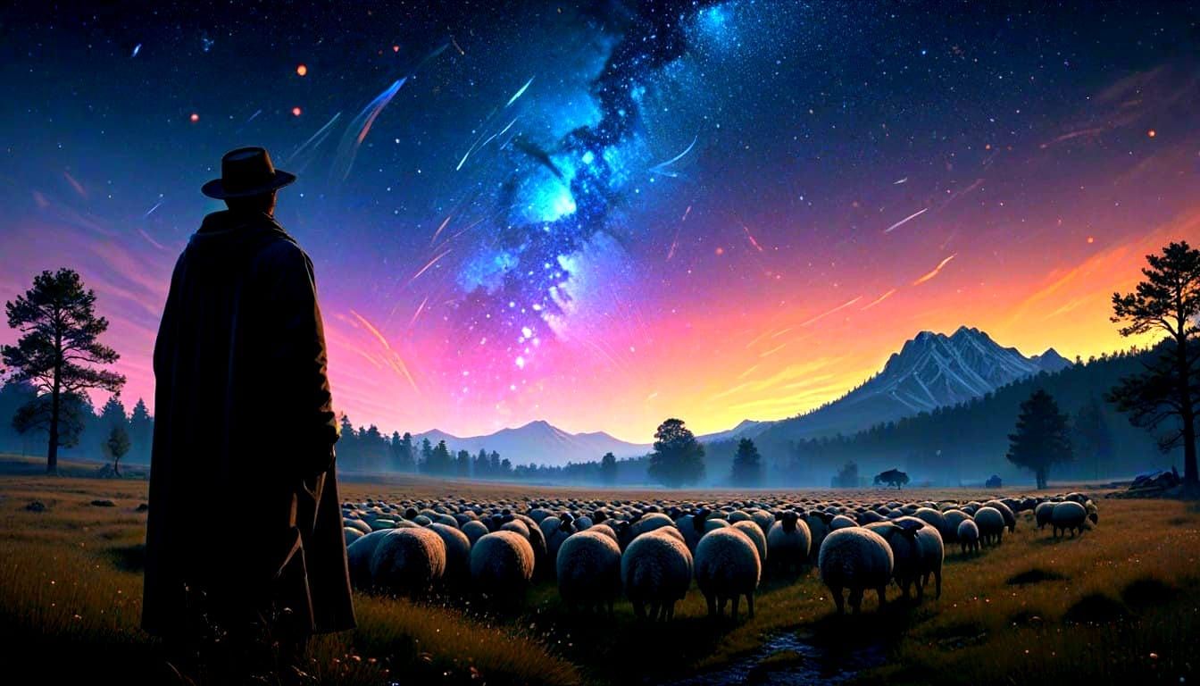 The Sheep are silent - The Sheep are silent