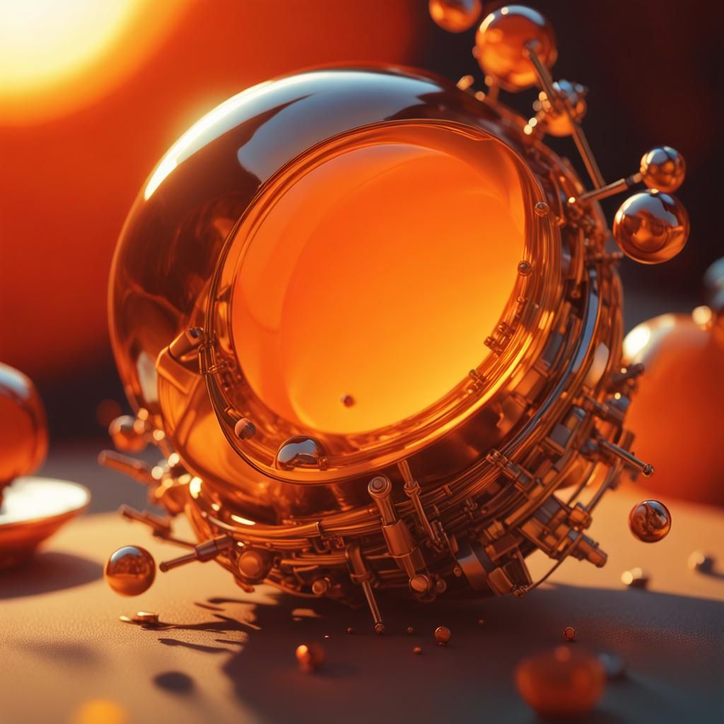 The Color Orange - AI Generated Artwork - NightCafe Creator