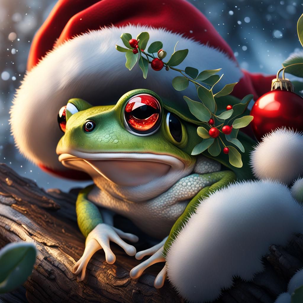 Mistle-TOAD! - AI Generated Artwork - NightCafe Creator