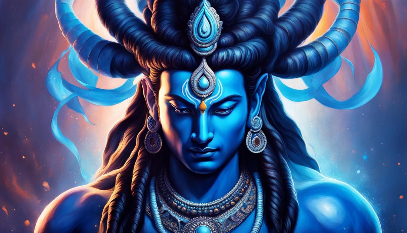 Rudra - AI Generated Artwork - NightCafe Creator