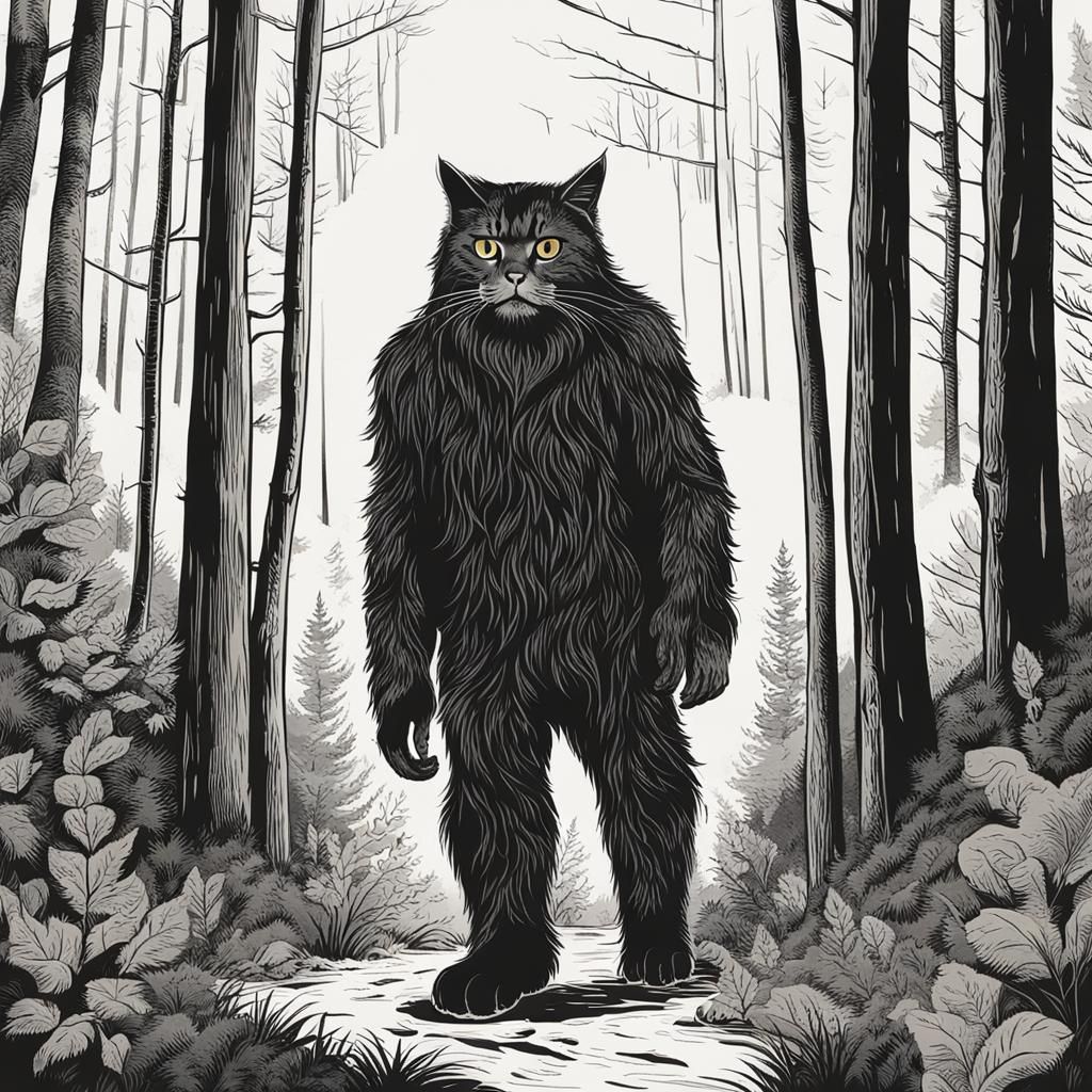 Katsquatch - AI Generated Artwork - NightCafe Creator