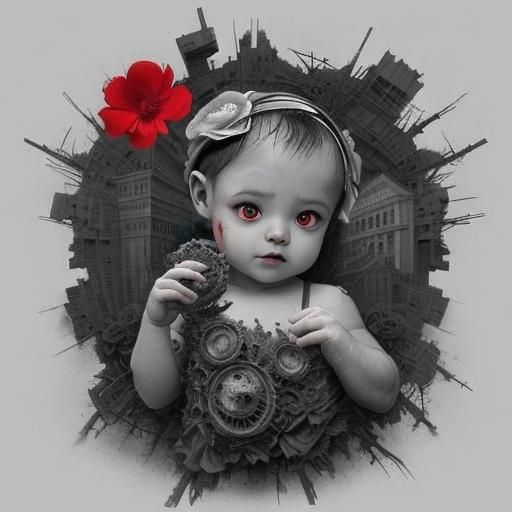 Hope In Desolation.. - AI Generated Artwork - NightCafe Creator