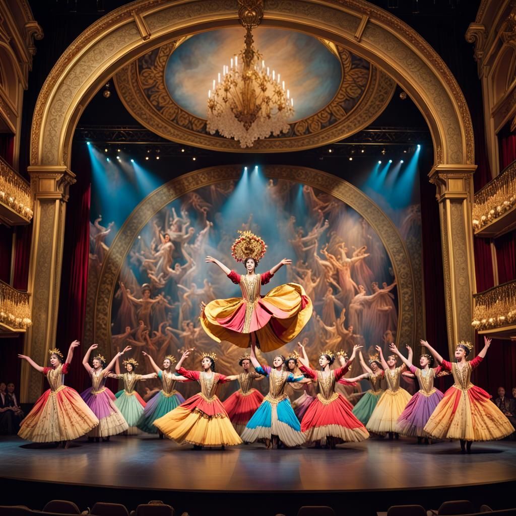 A night at the Opera - AI Generated Artwork - NightCafe Creator