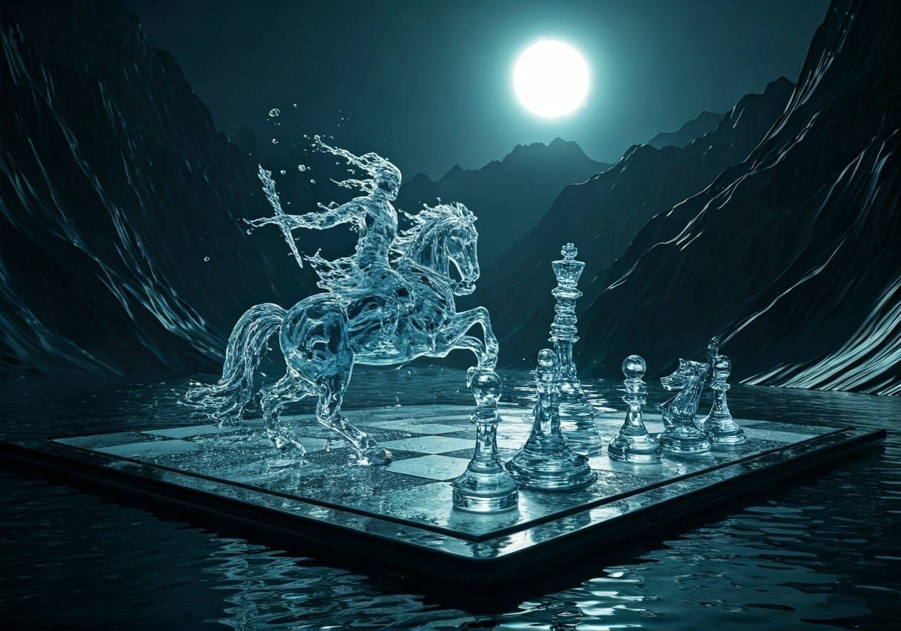 Water Chess Battle - Water Chess Battle