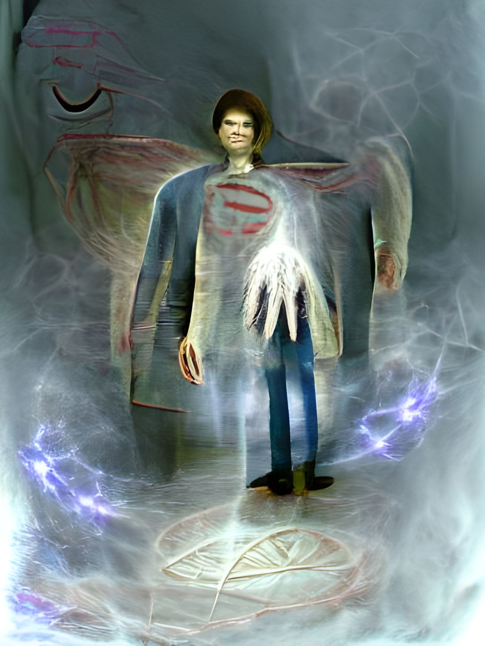 Supernatural person - AI Generated Artwork - NightCafe Creator