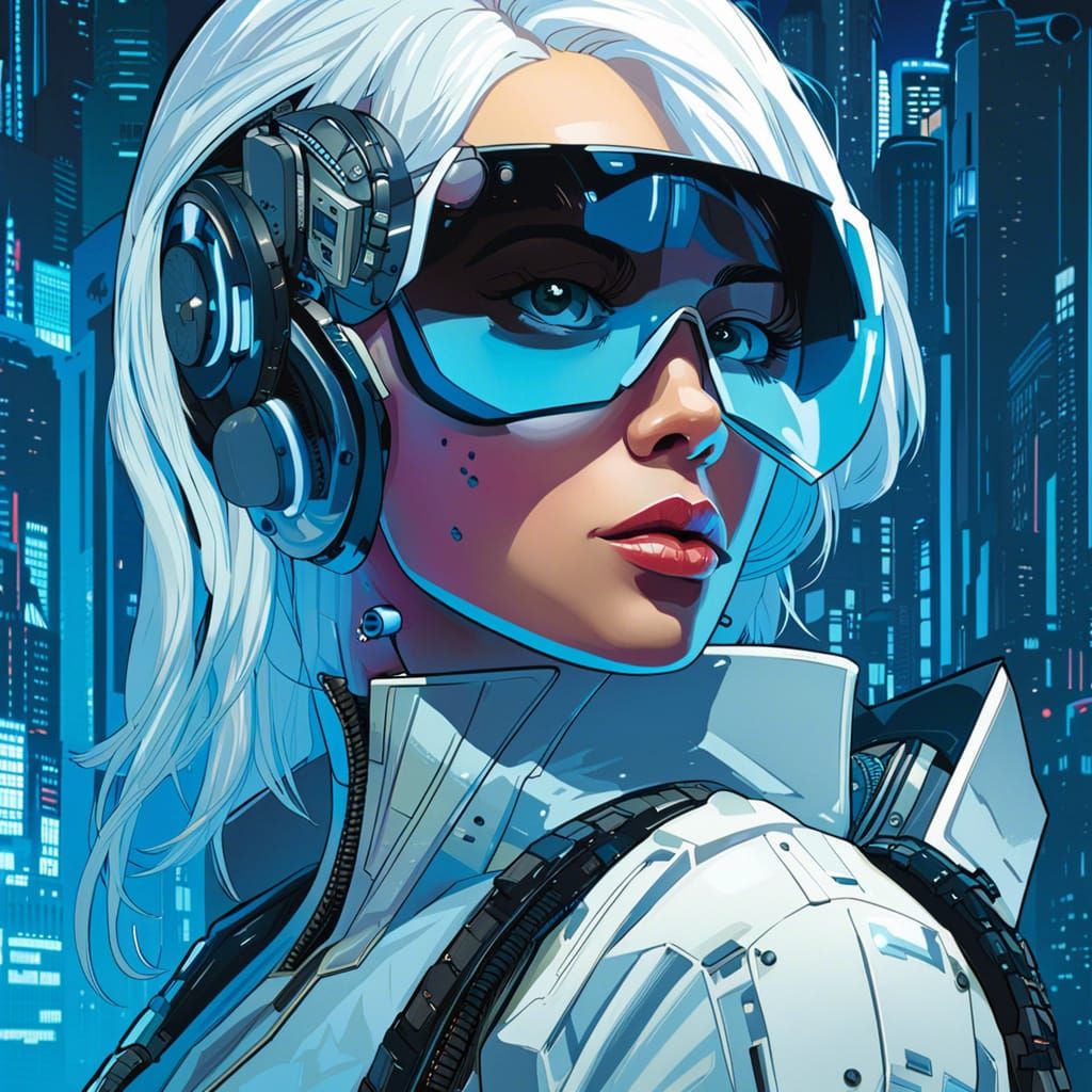 The Future Awaits - AI Generated Artwork - NightCafe Creator