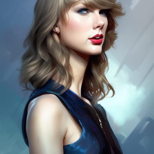 Taylor swift #16 - AI Generated Artwork - NightCafe Creator
