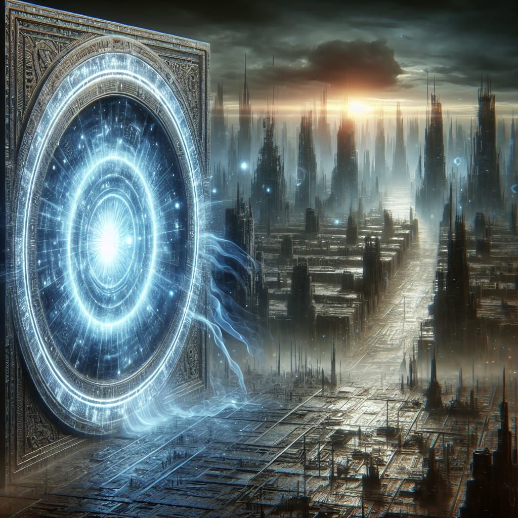 Stargate to a dystopian future - Ancient Stargate to a Futur...