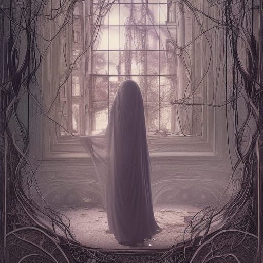 Lonely Spirit - AI Generated Artwork - NightCafe Creator