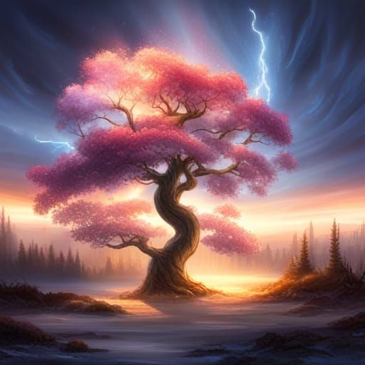 Center of the Valley - AI Generated Artwork - NightCafe Creator