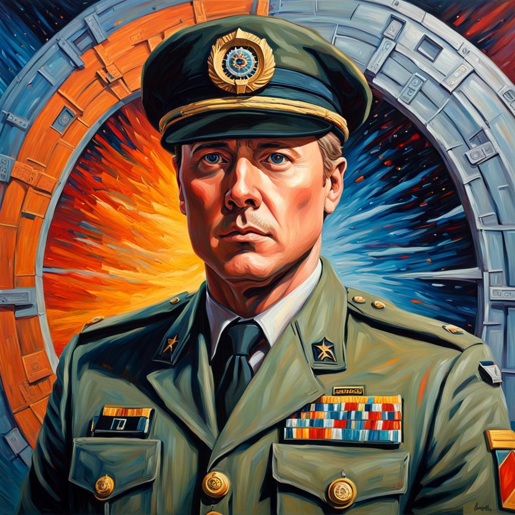 James Spader as Doctor Daniel Jackson - AI Generated Artwork ...