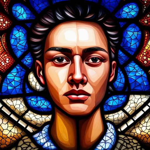 The man of glass - AI Generated Artwork - NightCafe Creator