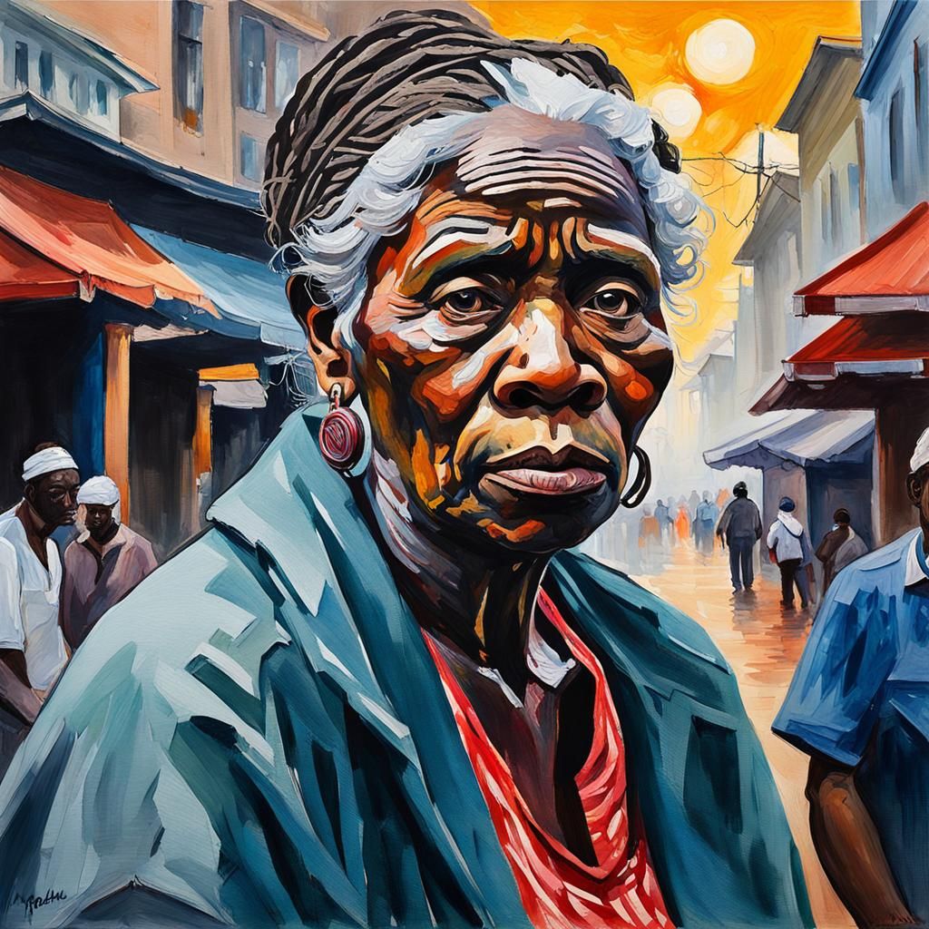 highlighting social injustices, poverty, resilience, and human ...